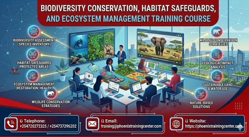 Biodiversity Conservation, Habitat Safeguards, and Ecosystem Management ...