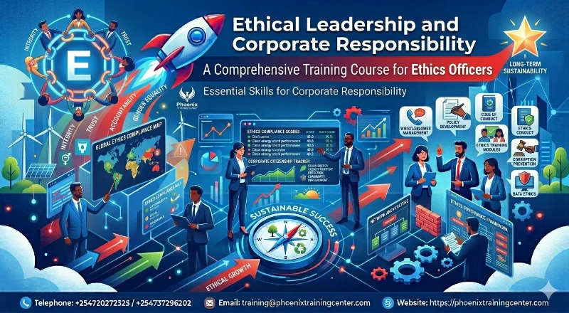 Ethical Leadership and Corporate Responsibility Training Course for ...